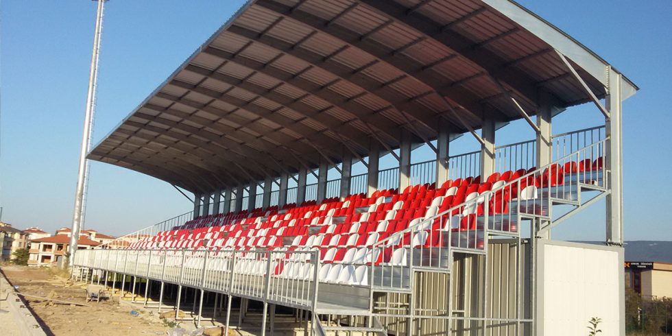 Grandstand Installation and Cost - Integral Grandstand