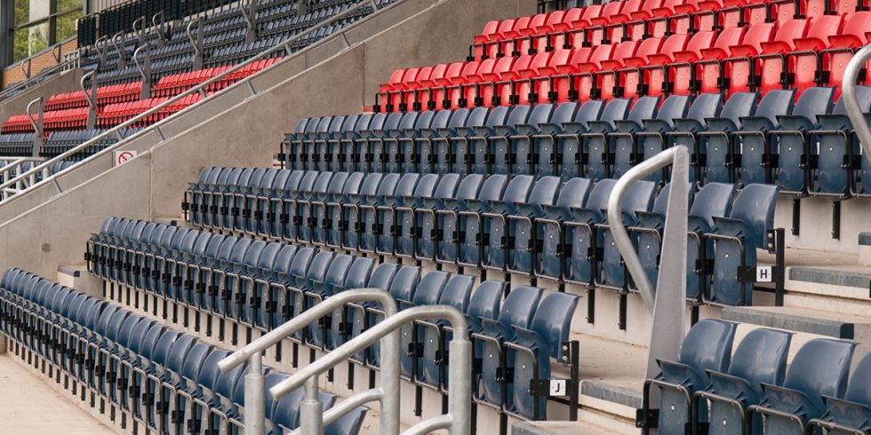 Special Football Stands- Integral Grandstand