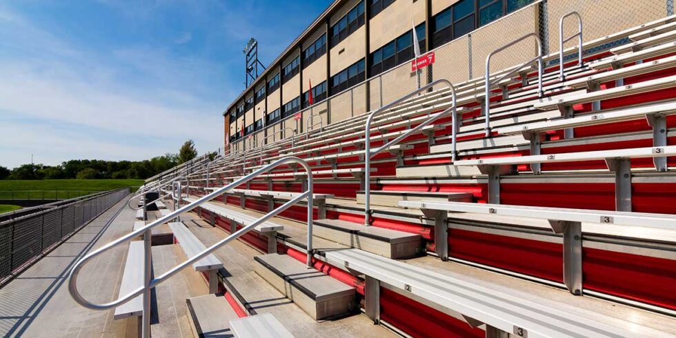 Types of Bleachers for Sale - Grandstand Manufacturer